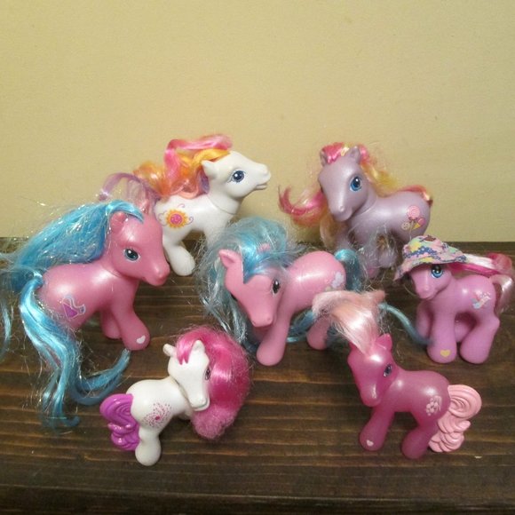 My Little Pony | Toys | 7 My Little Pony Royal Ribbon Sweet Breeze ...